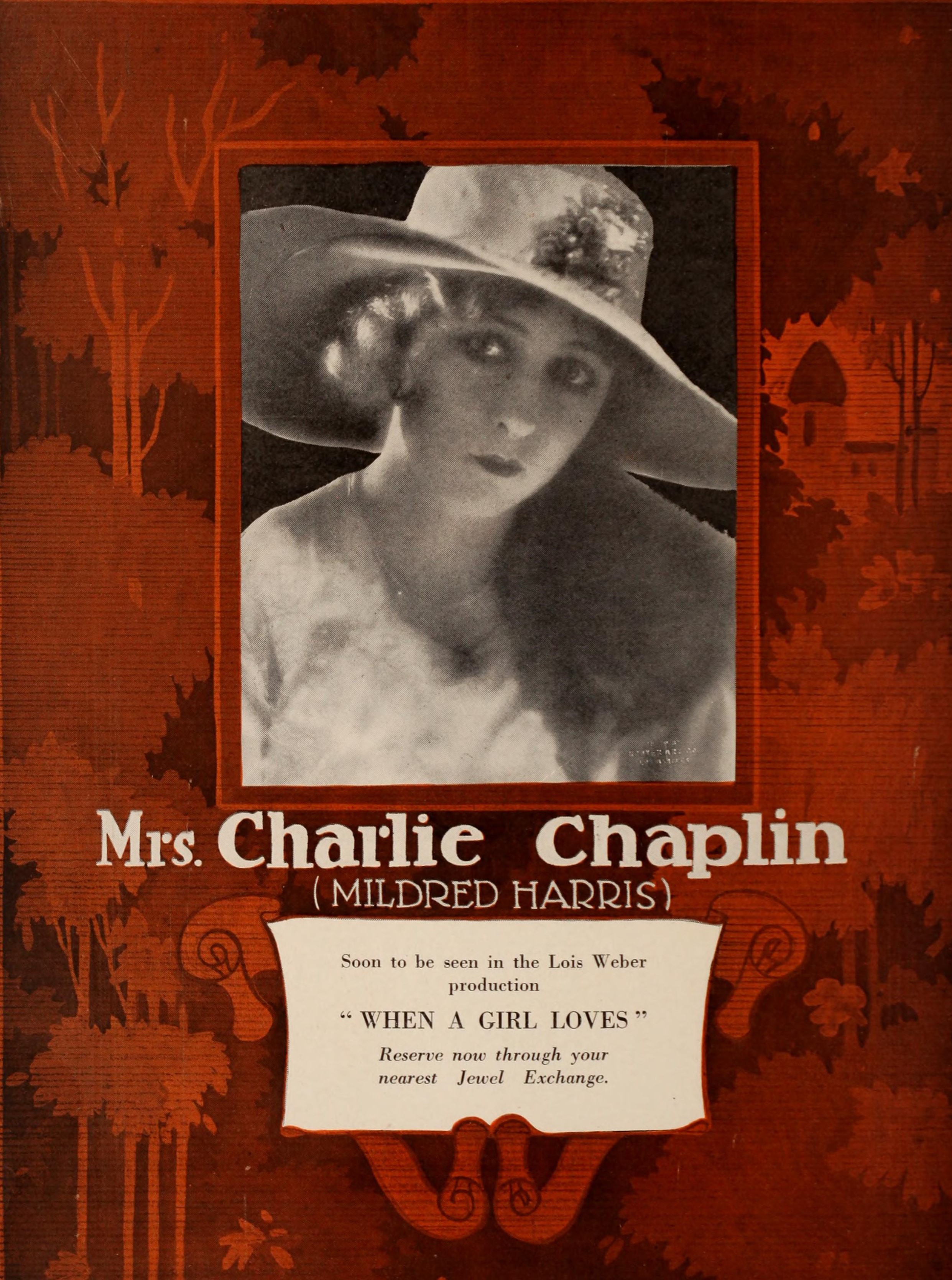 The Rear-View Mirror: Mildred Harris (1901) – A Damn Fine Cup of Culture