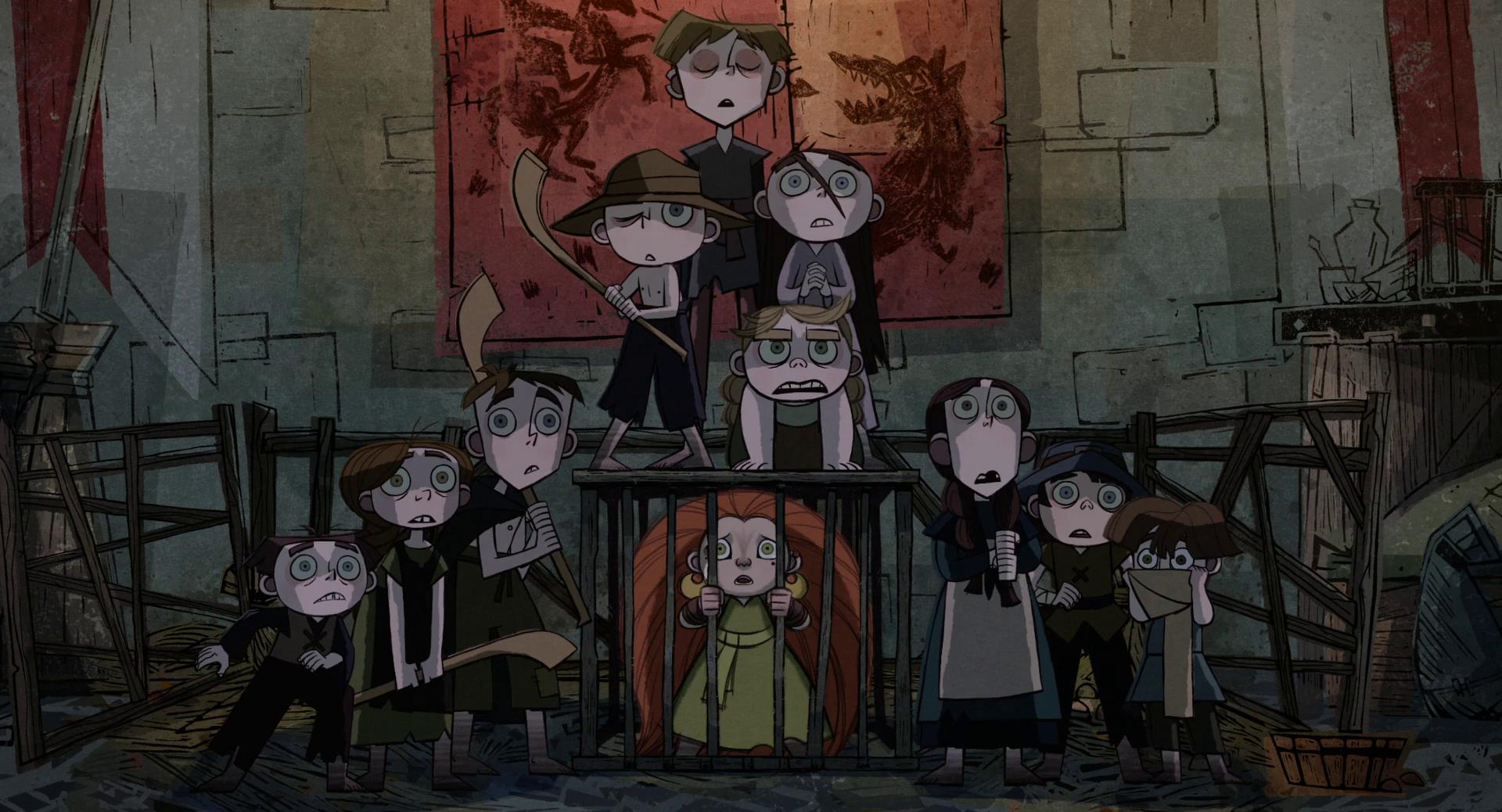 Howl, howl, howl! Wolfwalkers (2020) – A Damn Fine Cup of Culture