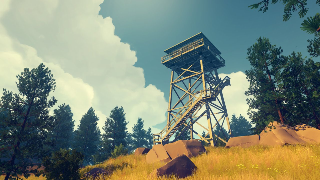 They create worlds: Firewatch – A Damn Fine Cup of Culture