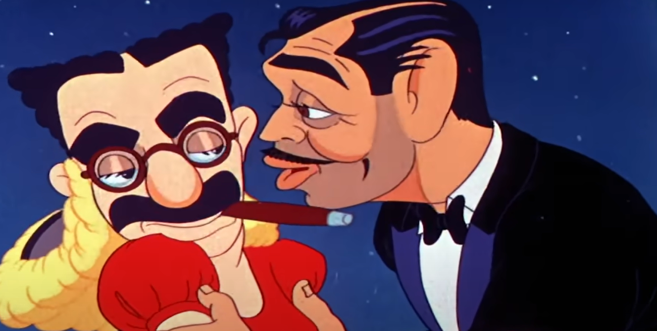 Cartoon Hollywood Steps Out