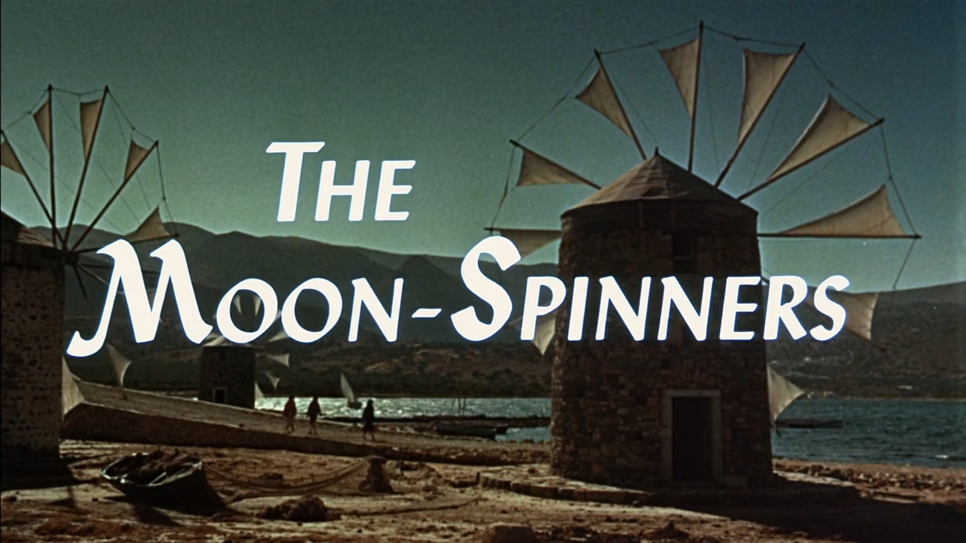 Six Damn Fine Degrees #180: The Moon-Spinners (1964) – A Damn Fine Cup of Culture