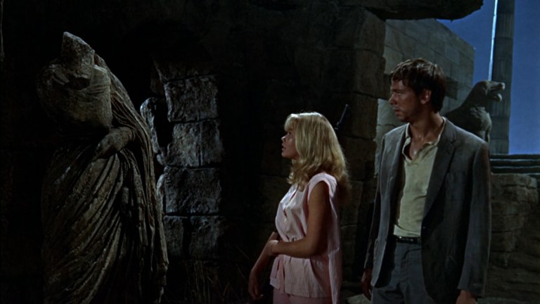 Six Damn Fine Degrees #180: The Moon-Spinners (1964) – A Damn Fine Cup ...